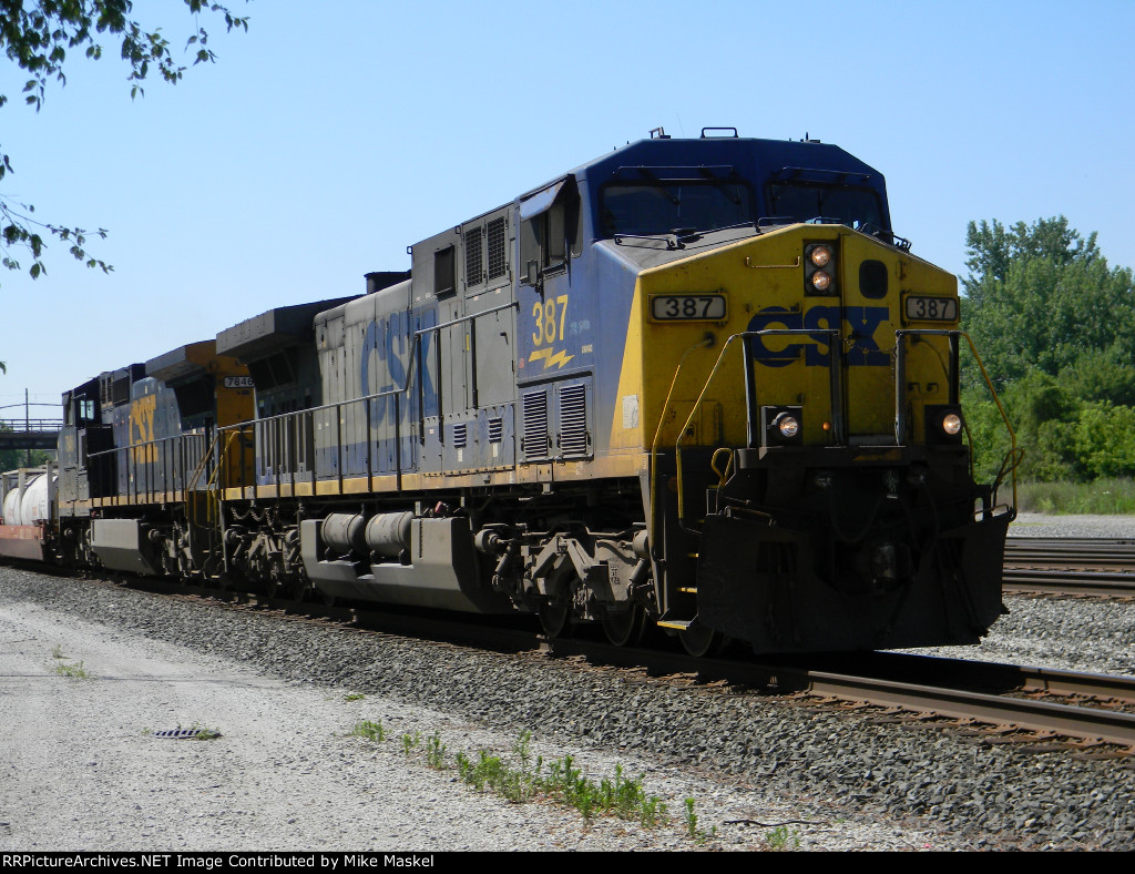 CSX 387
